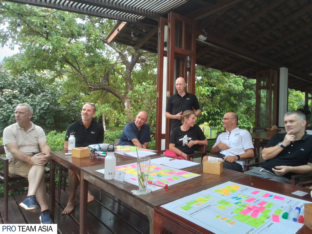 Exo Travel Leadership Team - 4 day Trusting Teams Workshop on the ...
